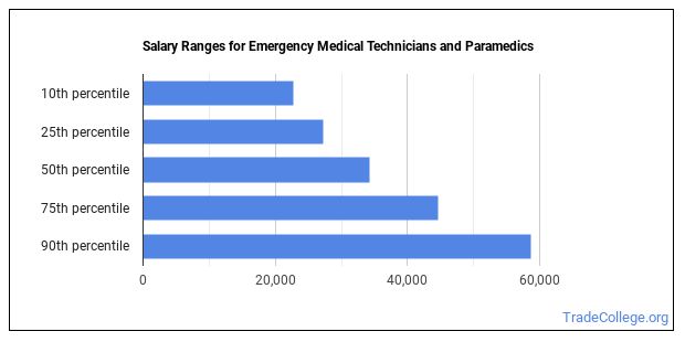 What is an Emergency Medical Technician or Paramedic & What do They Do ...