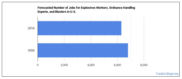 Should You Become an Explosives Worker, Ordnance Handling Expert, or ...