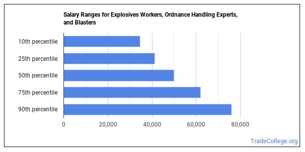 Explosives Worker, Ordnance Handling Expert, or Blaster Job Description ...