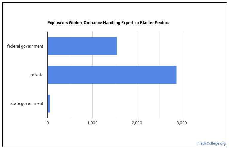 Should You Become an Explosives Worker, Ordnance Handling Expert, or ...