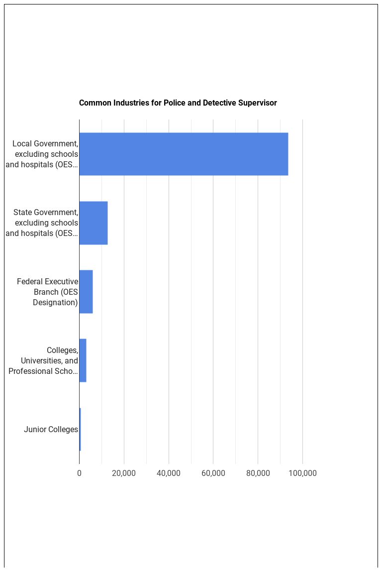 What is a Police and Detective Supervisor & What do They Do? - Trade ...