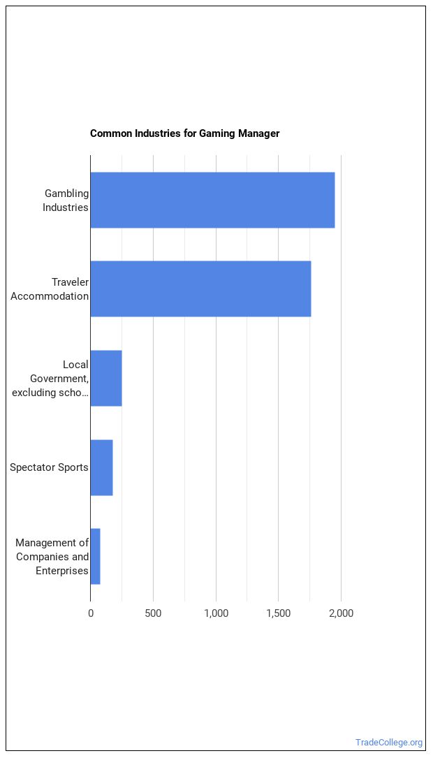 Gaming Manager Job Description & Duties - Trade College