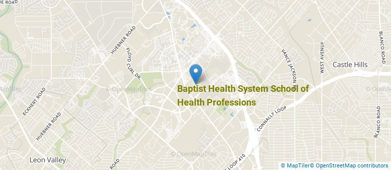 Baptist Health System School of Health Professions Trade School ...