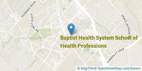 Baptist Health System School of Health Professions Trade School ...