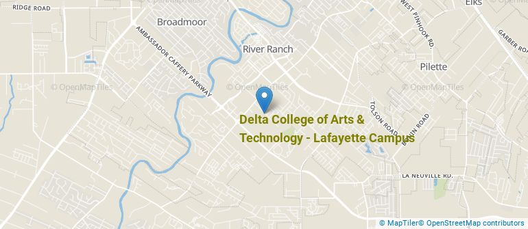 Delta College of Arts & Technology - Lafayette Campus Trade School ...
