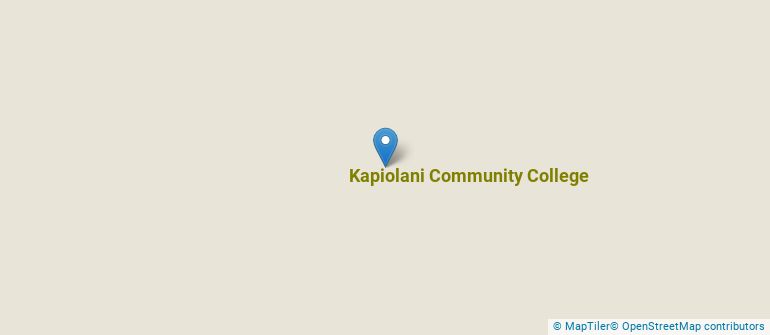 Kapiolani Community College Trade School Programs - Trade College