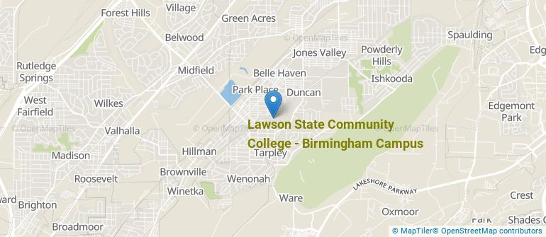 Lawson State Community College - Birmingham Campus Trade School ...