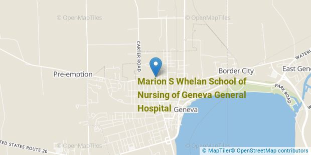 Marion S Whelan School of Nursing of Geneva General Hospital Trade ...