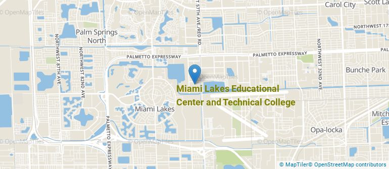 Miami Lakes Educational Center and Technical College Trade School ...