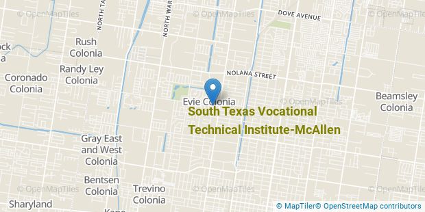 South Texas Vocational Technical Institute-McAllen Trade School ...