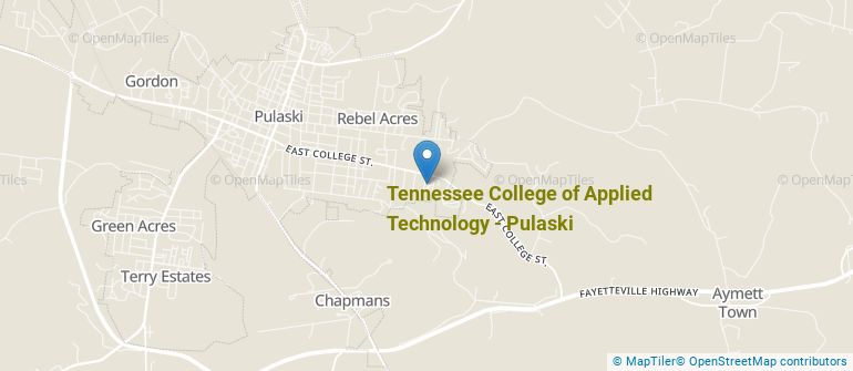 Tennessee College of Applied Technology - Pulaski Trade School Programs ...