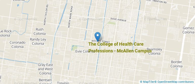 The College of Health Care Professions - McAllen Campus Trade School ...