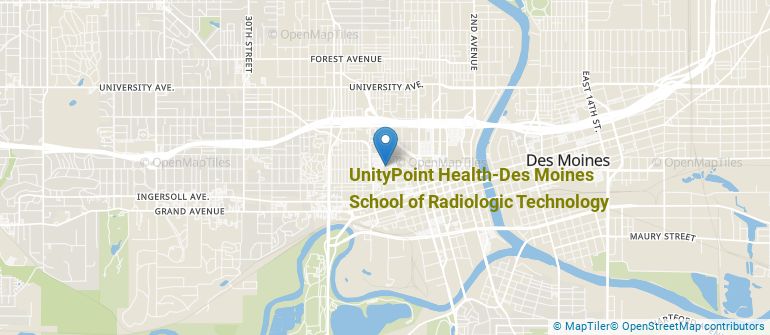 UnityPoint Health-Des Moines School of Radiologic Technology Trade ...