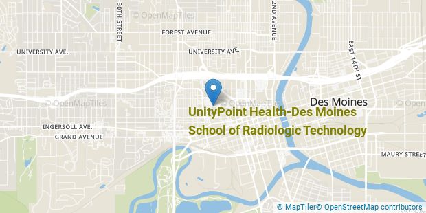 UnityPoint Health-Des Moines School of Radiologic Technology Trade ...