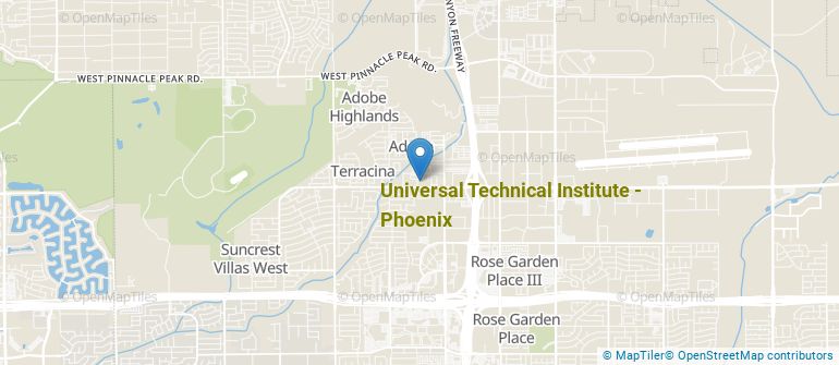 Universal Technical Institute - Phoenix Trade School Programs - Trade ...