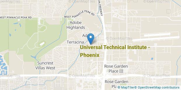 Universal Technical Institute - Phoenix Trade School Programs - Trade ...
