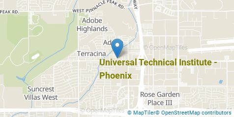 Universal Technical Institute - Phoenix Trade School Programs - Trade ...