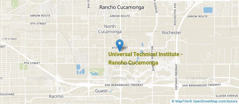 Universal Technical Institute - Rancho Cucamonga Trade School Programs ...