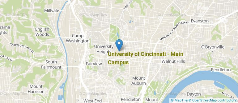 University of Cincinnati - Main Campus Trade School Programs - Trade ...
