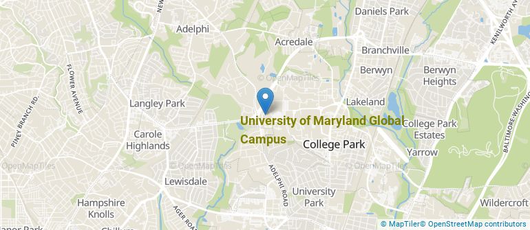 University of Maryland Global Campus Trade School Programs - Trade College