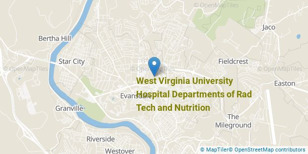West Virginia University Hospital Departments of Rad Tech and Nutrition ...