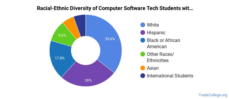 Computer Software Technology Majors: Salary Info & Career Options ...